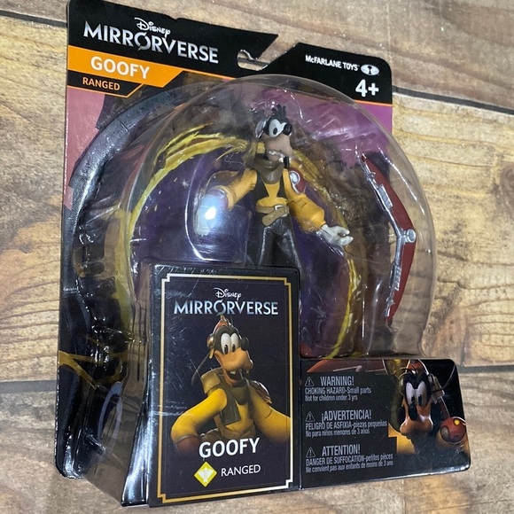 Disney | Toys | Disney Mirrorverse Goofy Mcfarlane Toys | Poshmark